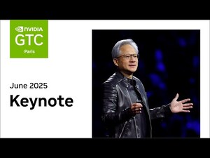 [GTC Paris] GTC 파리서 유럽 AI 도약 청사진 제시